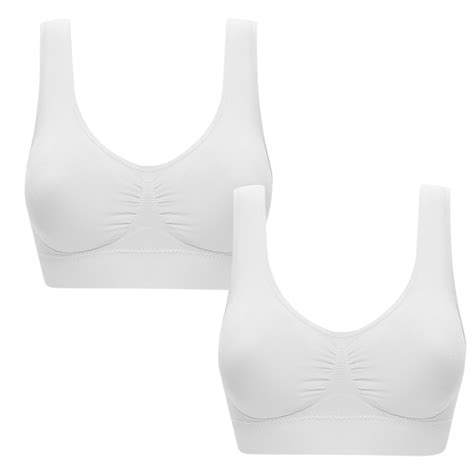 Bxjx Bras For Women Plus Size Thin Comfy Full Cup Wireless Sport Bras