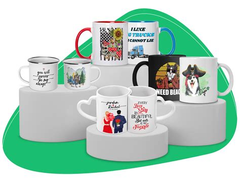 Custom Mugs Print On Demand And Fulfillment Service