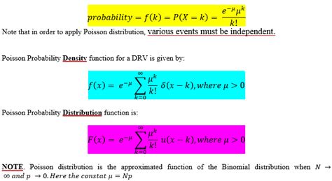 Poisson Distribution Probability And Stochastic Process Engineerstutor
