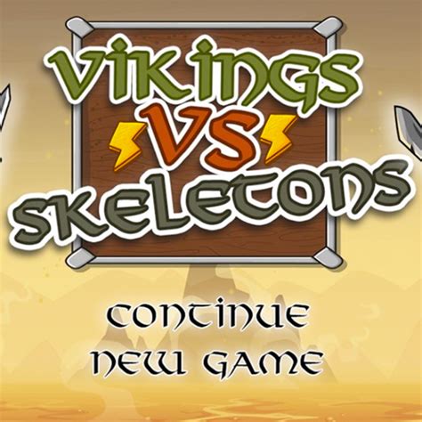 Super Vikings Vs Skeletons