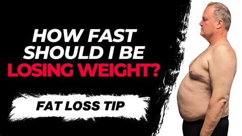 Losing Weight Too Fast Will Leave You Fatter Than Ever Youtube