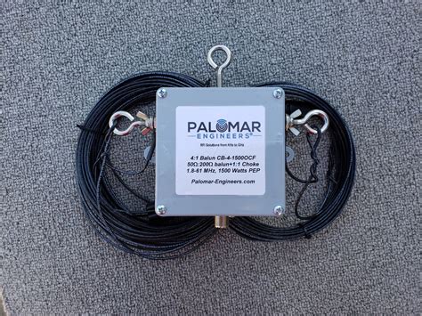 End Fed Long Wire Antennas Palomar Engineers®