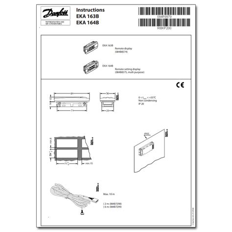 Hunter Liberty Corp Danfoss Eka Instructions Hunter Liberty Corporation