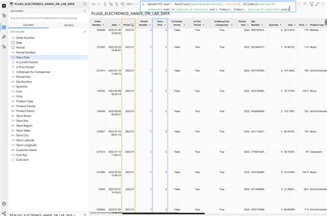 How To Create A Dynamic Kpi Comparison Based On A Date Granularityrange Selection Knowledge