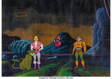 He Man And The Masters Of The Universe Prince Adam Cringer Orko