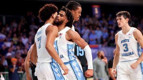 Unc Mens Basketball Previewing Acc Sec Challenge Against Tennessee