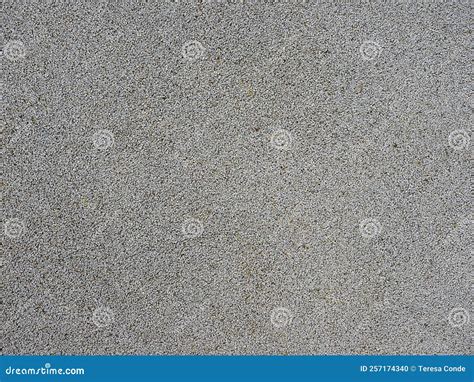 Grey Pebbles Texture Background Park Or Playground Flooring Material