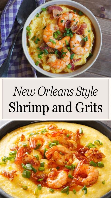 New Orleans Shrimp And Grits