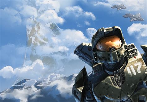Isaac Hannaford Master Chief Spartan Halo Halo Series Highres