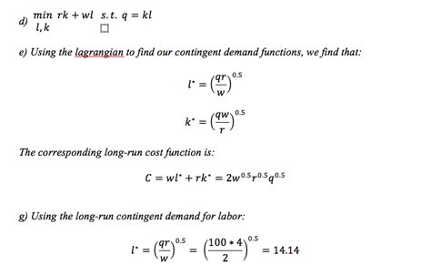 solved question 2 35 points the production function for