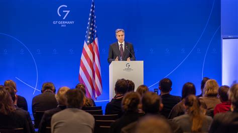 Secretary Blinken Press Availability Top Stories Us Department Of