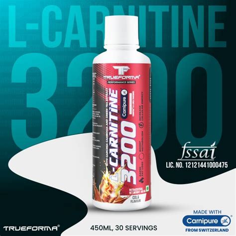 Trueforma® L-Carnitine 3200 – Made With Carnipure® - TFN Health