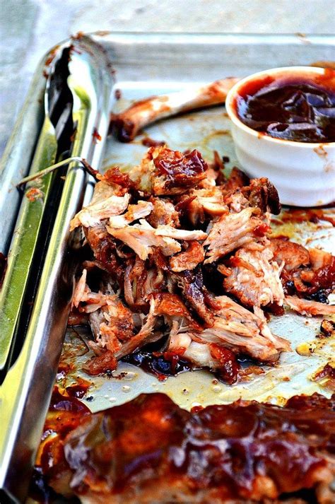 Oven Baked Barbecue Pork Ribs Breezy Bakes Recipe Barbecue Pork