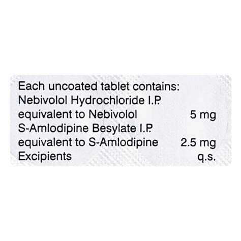 Nebistar Sa Tablet 15s Price Uses Side Effects Netmeds
