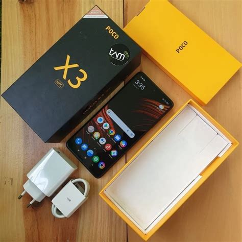 Jual Handphone POCO X3 NFC 6 64second Original Bergaransi Shopee Indonesia