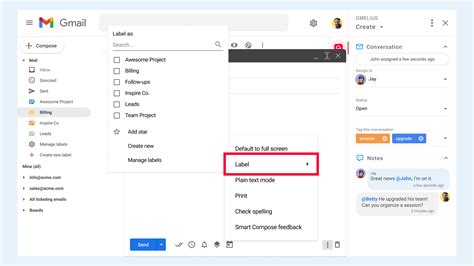 How To Label Outgoing Emails While Composing Them In Gmail CitizenSide