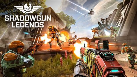 Shadowgun Legends Global Launch Android Trailer FPS Shooter YouTube