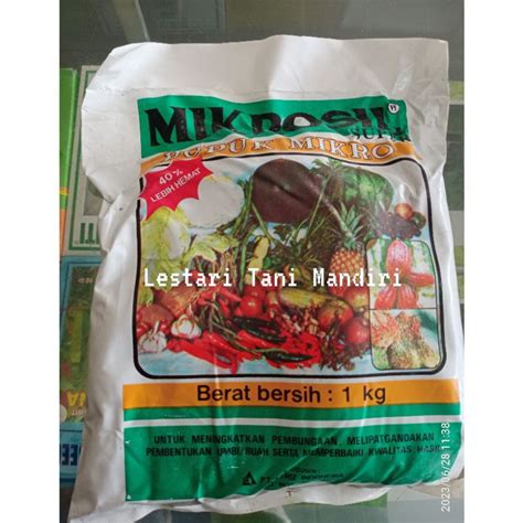 Jual Pupuk Mikro MIKROSIL Kemasan Kg Shopee Indonesia