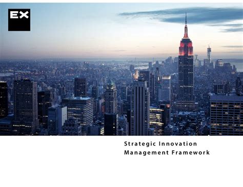 Ppt Strategic Innovation Management Framework 2 Slide Ppt Powerpoint