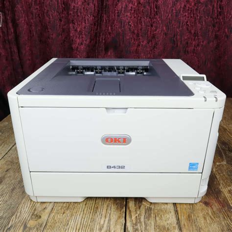 Printers Oki B432dn A4 Monochrome Led Laser Printer For Sale In