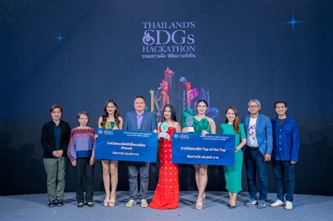Thailands Sdgs Hackathon Mobilizing Ideas To Conquer Sustainability