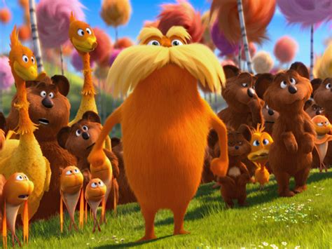 The Lorax Cleans Up With 70 7m Box Office Debut Cbs News