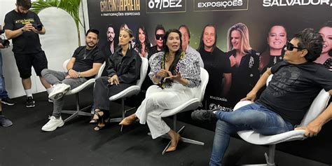 Calcinha Preta grava DVD Atemporal em Salvador projeto se tornará uma label da banda