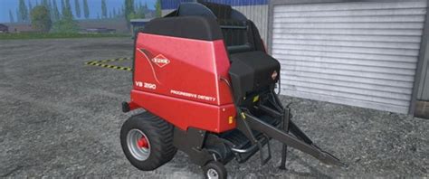 FS15 Kuhn VB 2190 v 1 0 Balers Mod für Farming Simulator 15