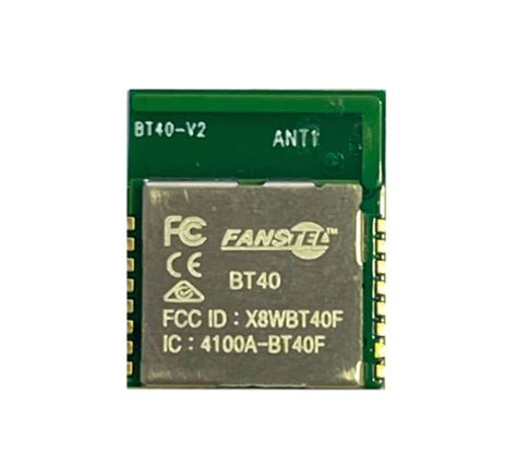 Bt40 Transceiver 802154 Bluetooth Bluetooth V51 Zigbee® Transceiver Module 24ghz Pcb Trace