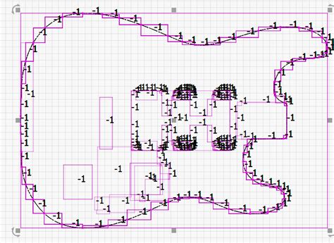 No Continuous Line As One Shape Lightburn Software Questions
