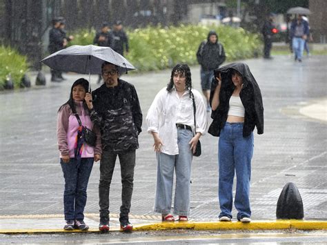 Alerta Amarilla Y Naranja Por Fuertes Tormentas Para Buenos Aires Y