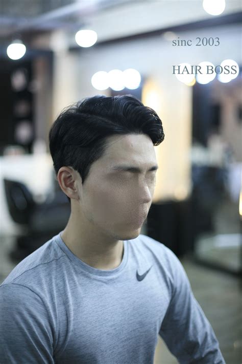 남자 8대2 가르마 펌 포마드 결혼식 머리 네이버 블로그