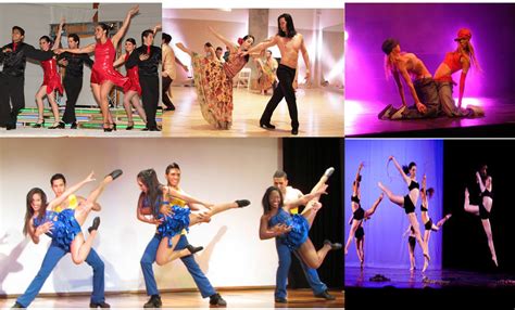 Danza Tipos De Danza