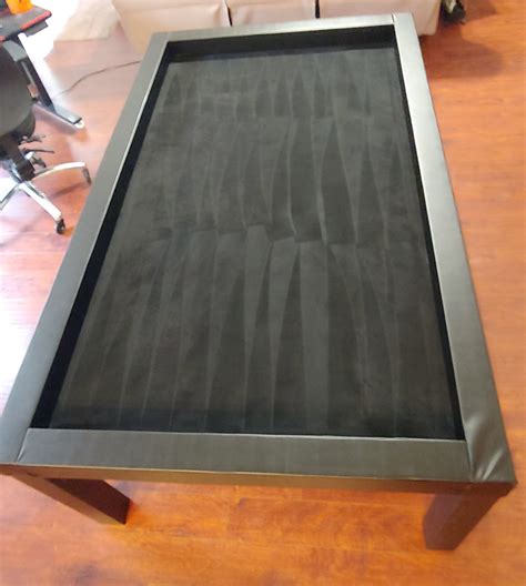 Tabletop Projects Custom Gaming Table Kelsam Tabletop
