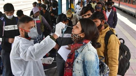 Covid Test Is Accurate Antigen Kits Are Also Available Centre Hindustan Times