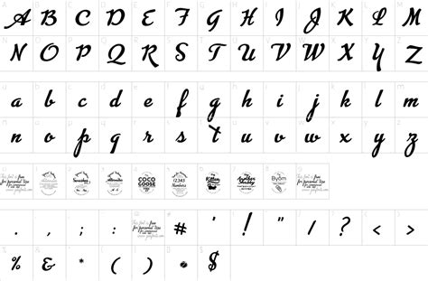 Advertising Script Font 1001 Free Fonts
