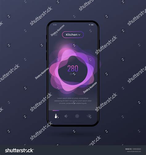 Dashboard Ui Ux Kit Control Center Stock Vector Royalty Free Shutterstock