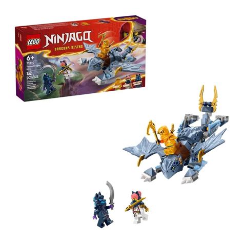 Set LEGO Ninjago Joven Dragón Riyu 71810 Walmart