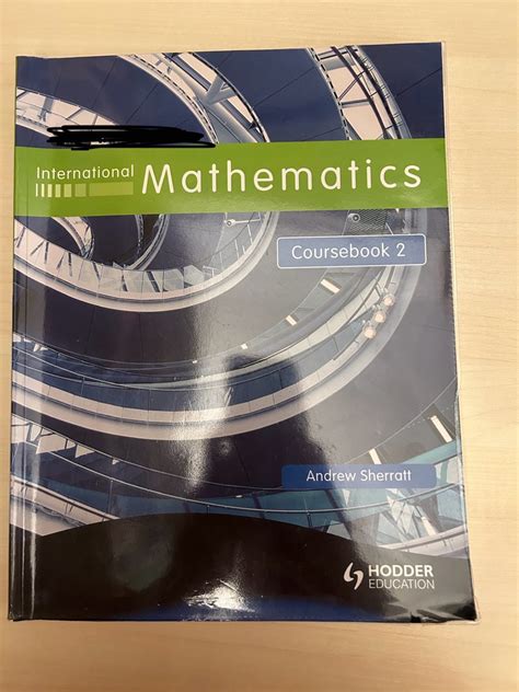 Math Coursebook 2 Igcse Olevel Cambridge Textbook Hobbies And Toys