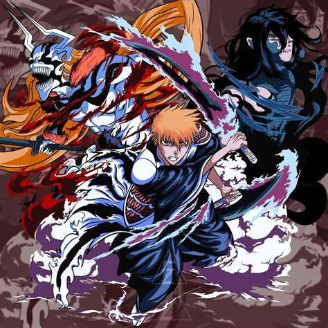 Fai Zin On Instagram Art Work Fan Art Bleach Ichigo Kurosaki Ichigos Journey To Discover His