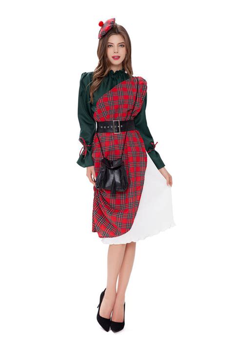 Adult French Maid Costume Free Bag Nalagila