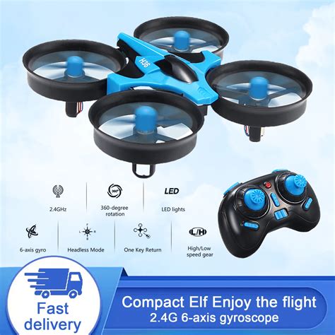 JJRC-H36-RC-Mini-LED-light-one-key-Return-Drone-2-4GHz-6-axis ...