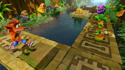 Crash Bandicoot Home