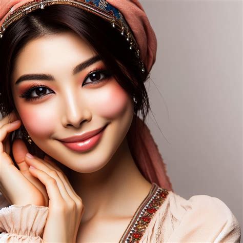 Download Ai Generated Woman Model Royalty Free Stock Illustration