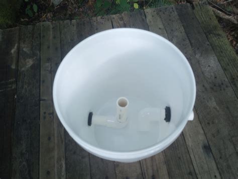 Sediment Filter Bucket For Natural Water Systems Spring Creeks