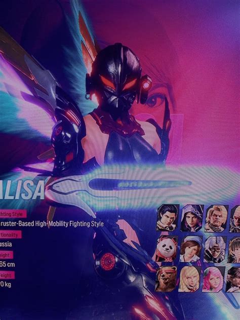 Sexy Female Tekken Force Soldier Rtekken