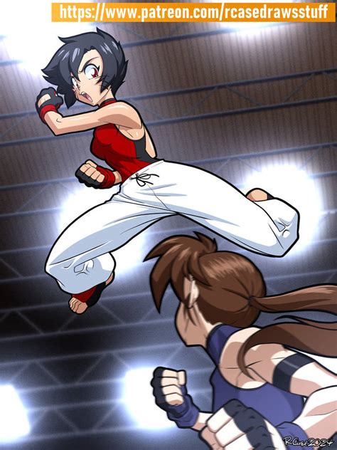 Lara Fight By Rongs1234 On Deviantart