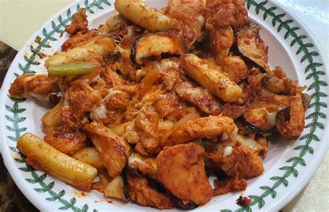 감자수제비와 치즈닭갈비~ 자유게시판 딜바다닷컴