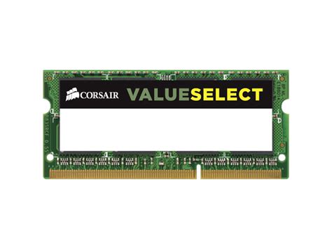Corsair 4gb Ddr3 1600mhz Notebook Ram Digital Bridge