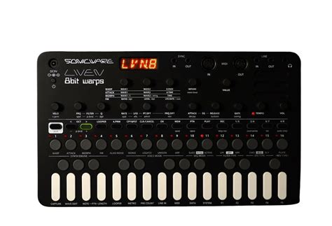 Liven 8bit Warps Sonicware Europe